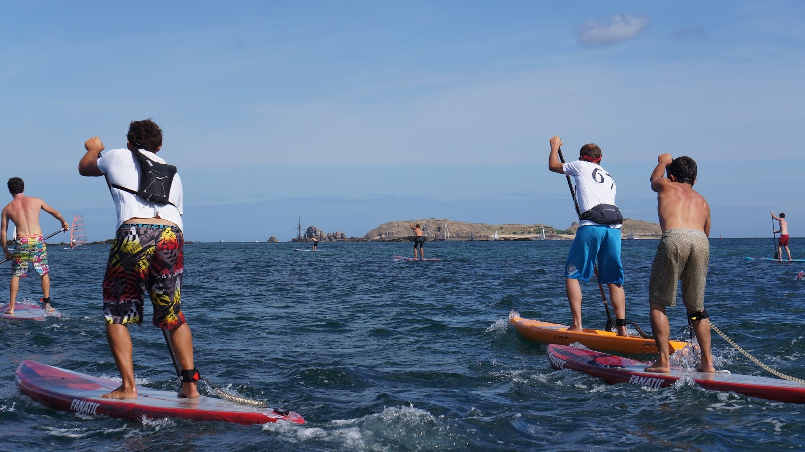 emeraude stand up: Paddle Party 2013, résumé et classements