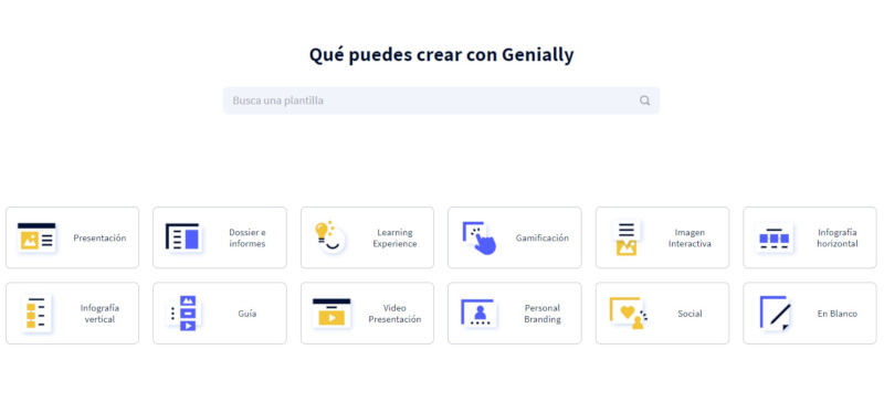 Herramientas digitales para enriquecer tus clases: Genially para presentar tus clases de manera ...