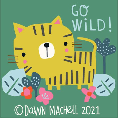 dawn machell: wild Monday