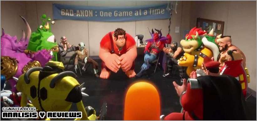 Ralph el demoledor (2012): Reseña y crítica de la película - CGnauta blog