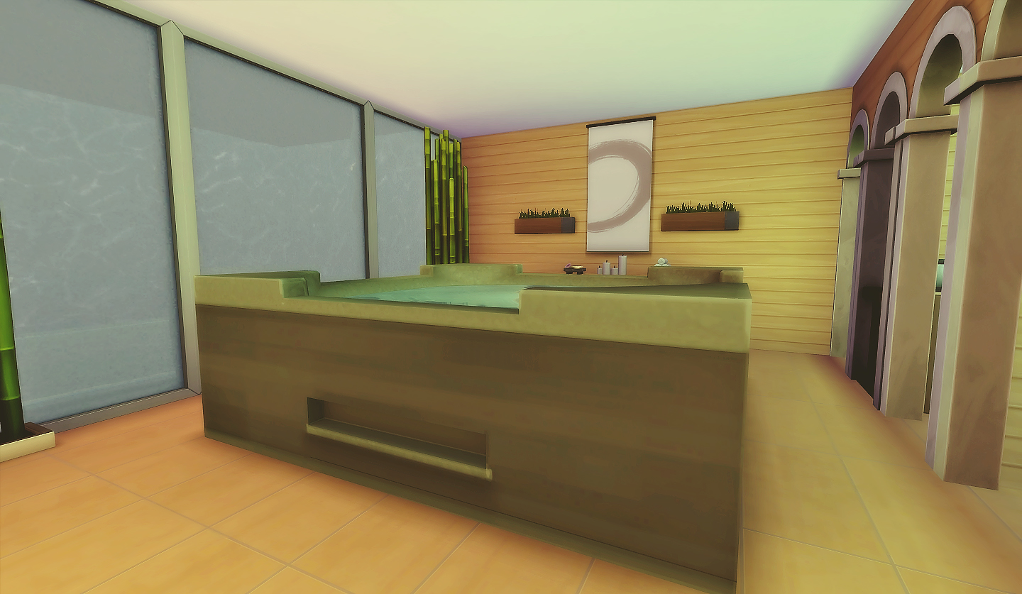 Spa - The Sims 4 - Via Sims