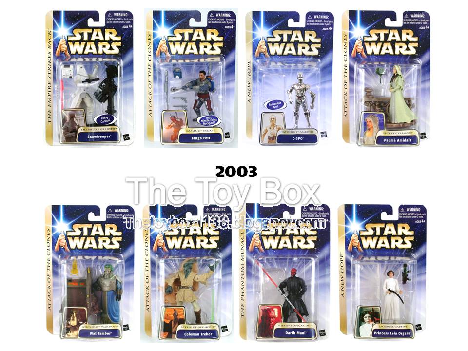 The Toy Box: Star Wars - Saga (Hasbro)