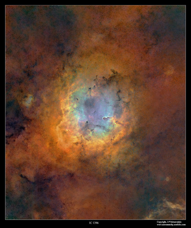 Astro Anarchy: IC 1396 wide field, reprocessed