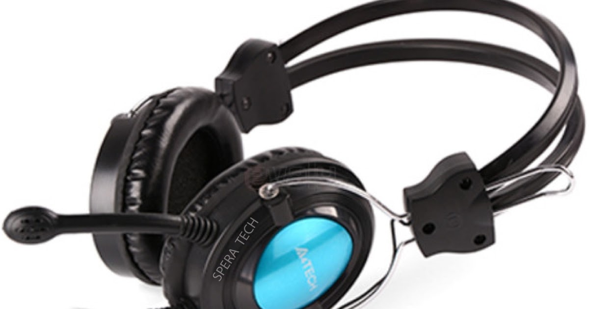 A4Tech HS-19 Comfort Stereo HeadPhone
