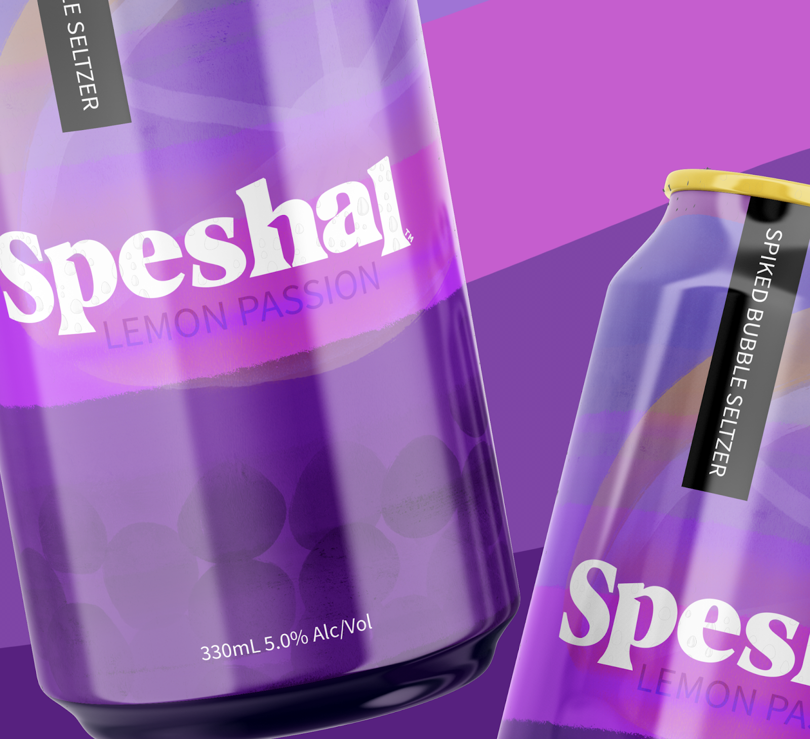 Speshal Spiked Bubble Seltzer – Packaging Of The World