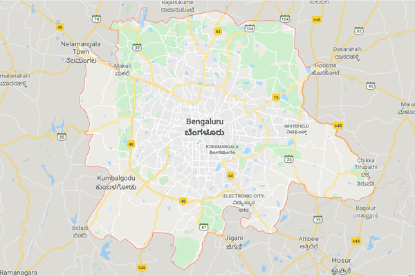 List of Wards in Bangalure City and Lok Sabha Constituency - Google ...