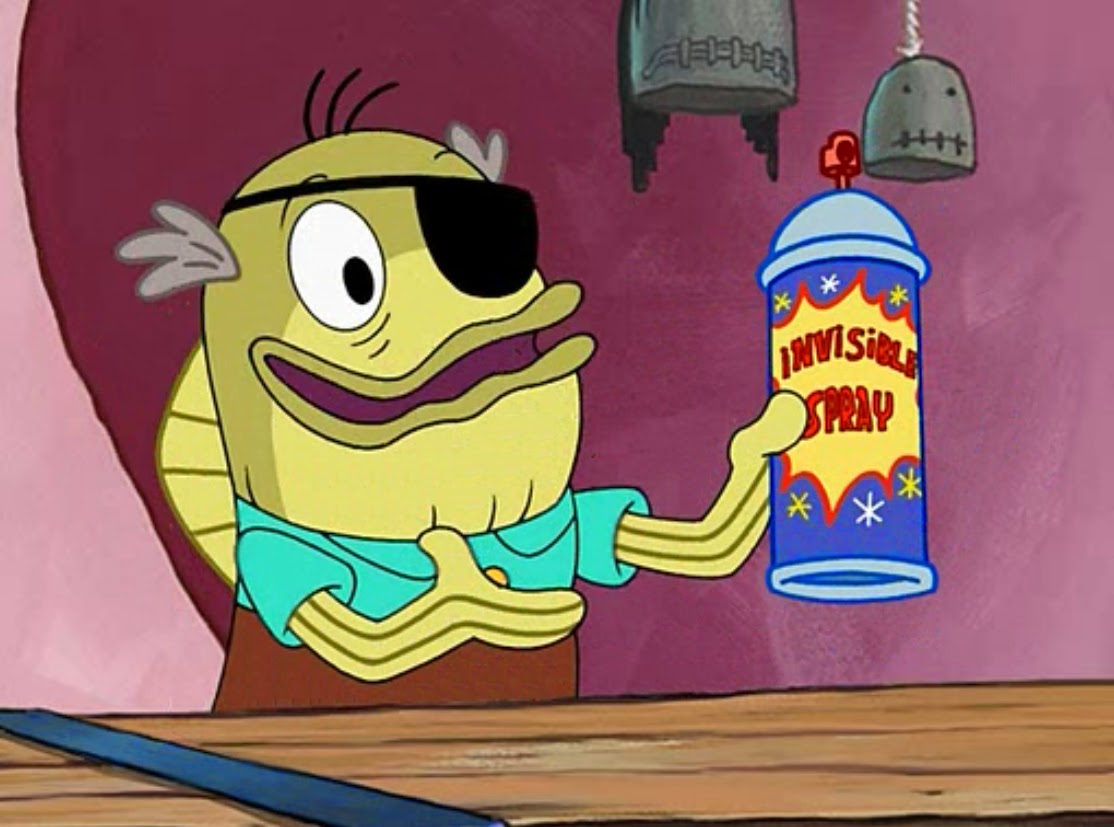 SECRET FUN BLOG: SPONGEBOB EPISODE: PRANKS A LOT