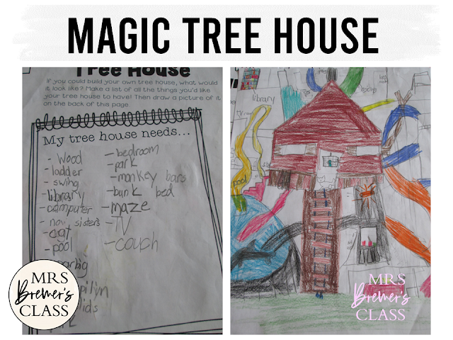 Magic Tree House Activities...for ANY Book in the Series! | Mrs. Bremer ...