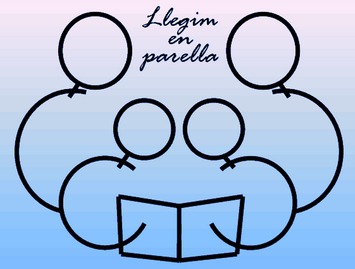 ESCOLA L'ESQUEIX: LLEGIM EN PARELLA