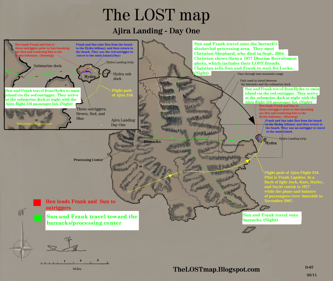 Lost Island- Season Five