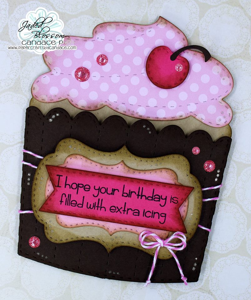 Paper Crafts by Candace: Jaded Blossom Stamp Release Day 1: Cupcake ...