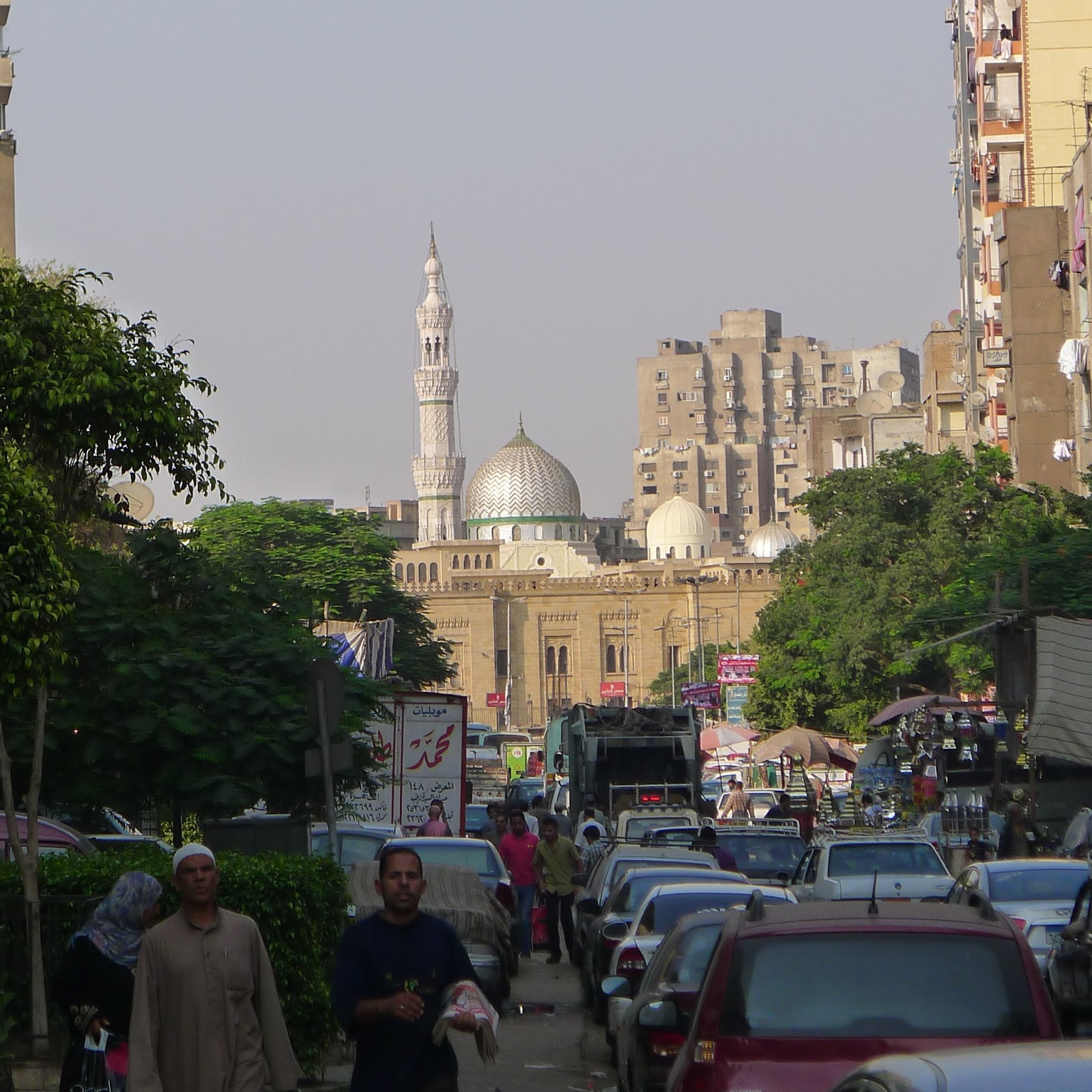 Br/Fr/ CAIRO /Bs.As.: Photo Essay: Balade de Saida Zeinab a Geish Square