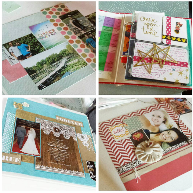 true story: Fantastic Weekend! {Scrapbook Retreat}