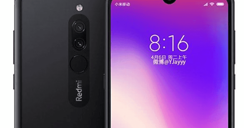 Redmi M1908C3IC could be the Redmi 8, comes with a dot drop display
