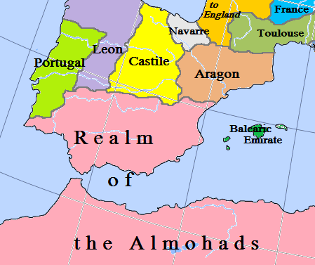 Epic World History: Christian States of Spain