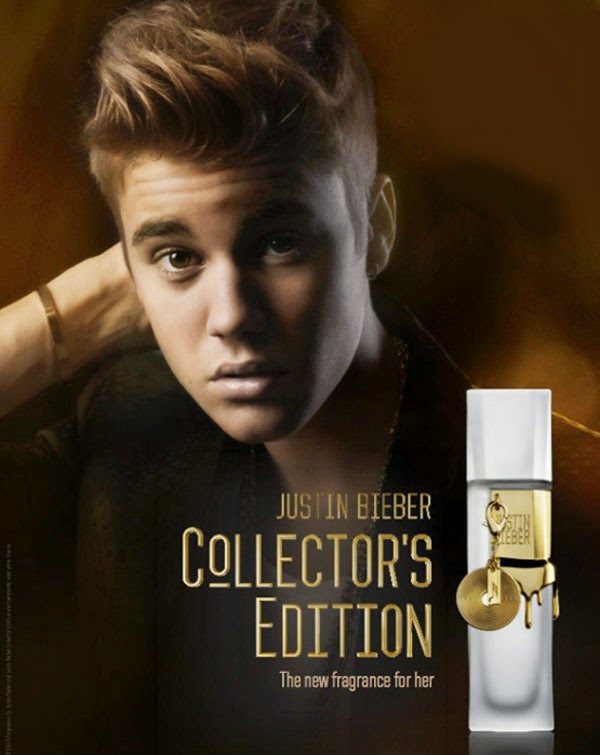 JB: Every $1 of Justin Bieber Collector’s Edition Perfume Goes to Charity!