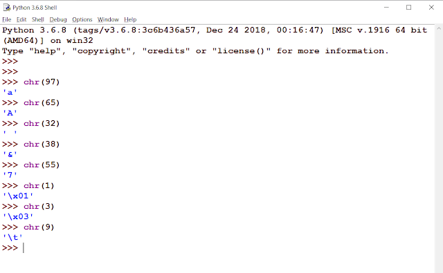 Basic Concepts of Python | Literal's & Unicode Encoding - InfinityCodeX
