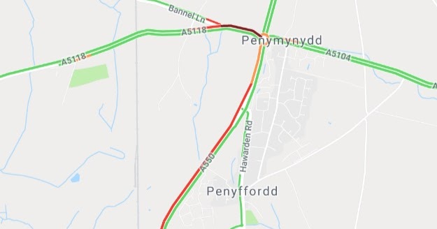 Penyffordd and District - A Personal View: Penymynydd roundabout, not ...