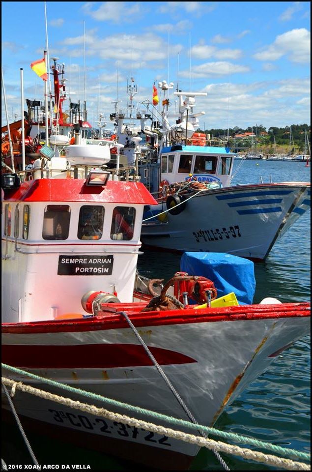 XOAN ARCO DA VELLA: PORTO DE PORTOSÍN - PORTO DO SON