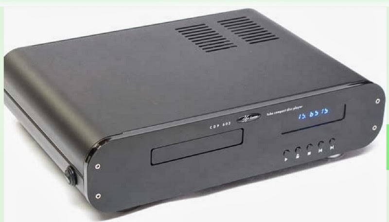 Wizard High-End Audio Blog: Lector Audio CDP-603 cd player