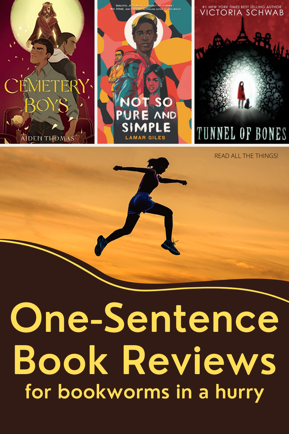 Read All The Things!: Top Ten Tuesday: One-Sentence Book Reviews