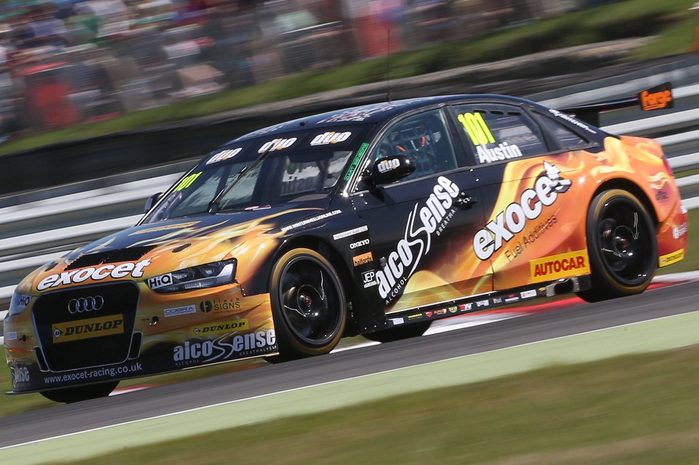 BTCC: Positive results for Rob Austin Racing in Snetterton touring car ...