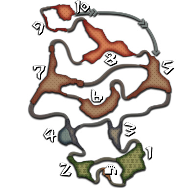 GamerZ Only: Monster Hunter Tri : Map Guide