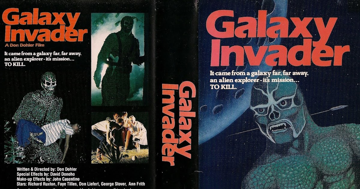 SPACE MONSTER: THE GALAXY INVADER aka O INVASOR GALÁTICO - 1985