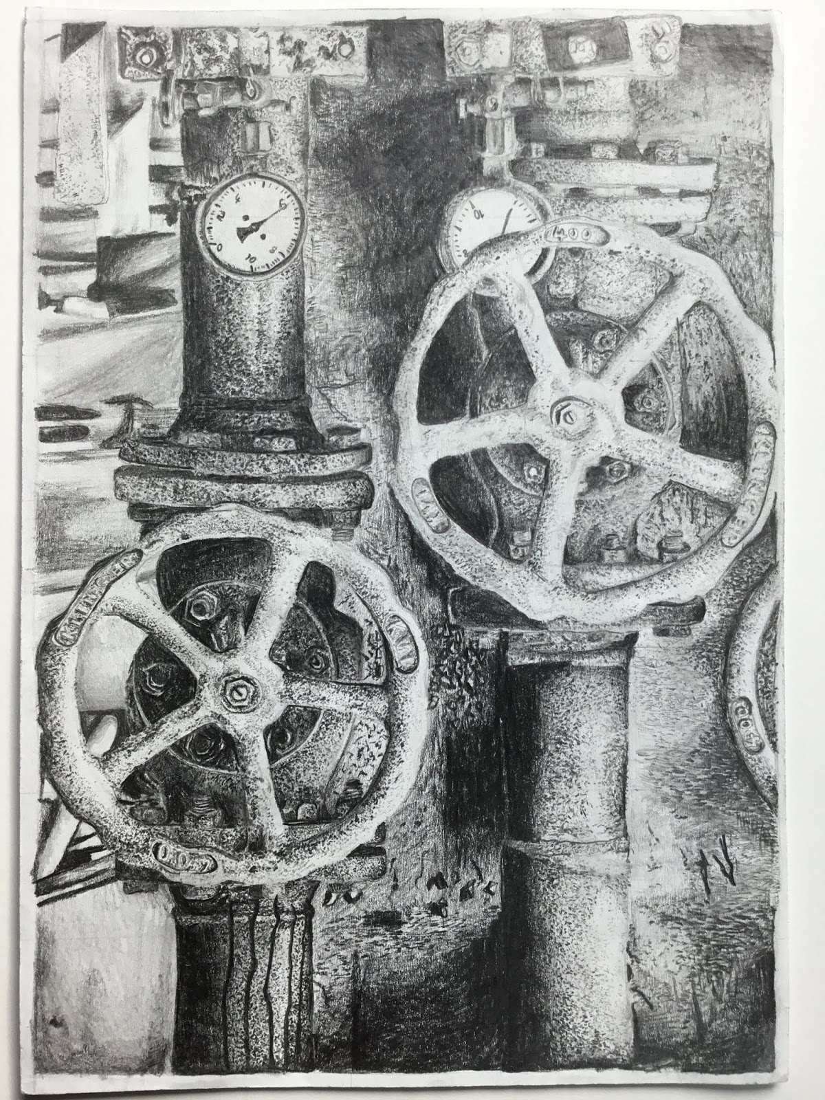 fineartasfc: Great start to the course; fabulous example of A1 student ...