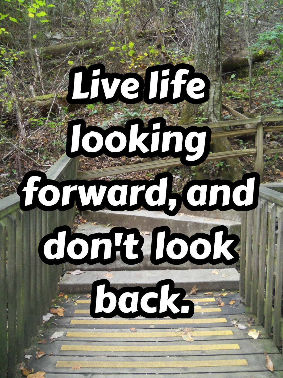 Biblical Minimalism: Living Life Looking Forward