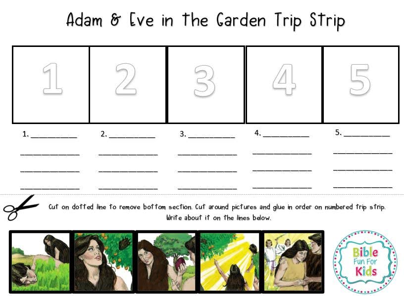 Adam and Eve | Bible Fun For Kids
