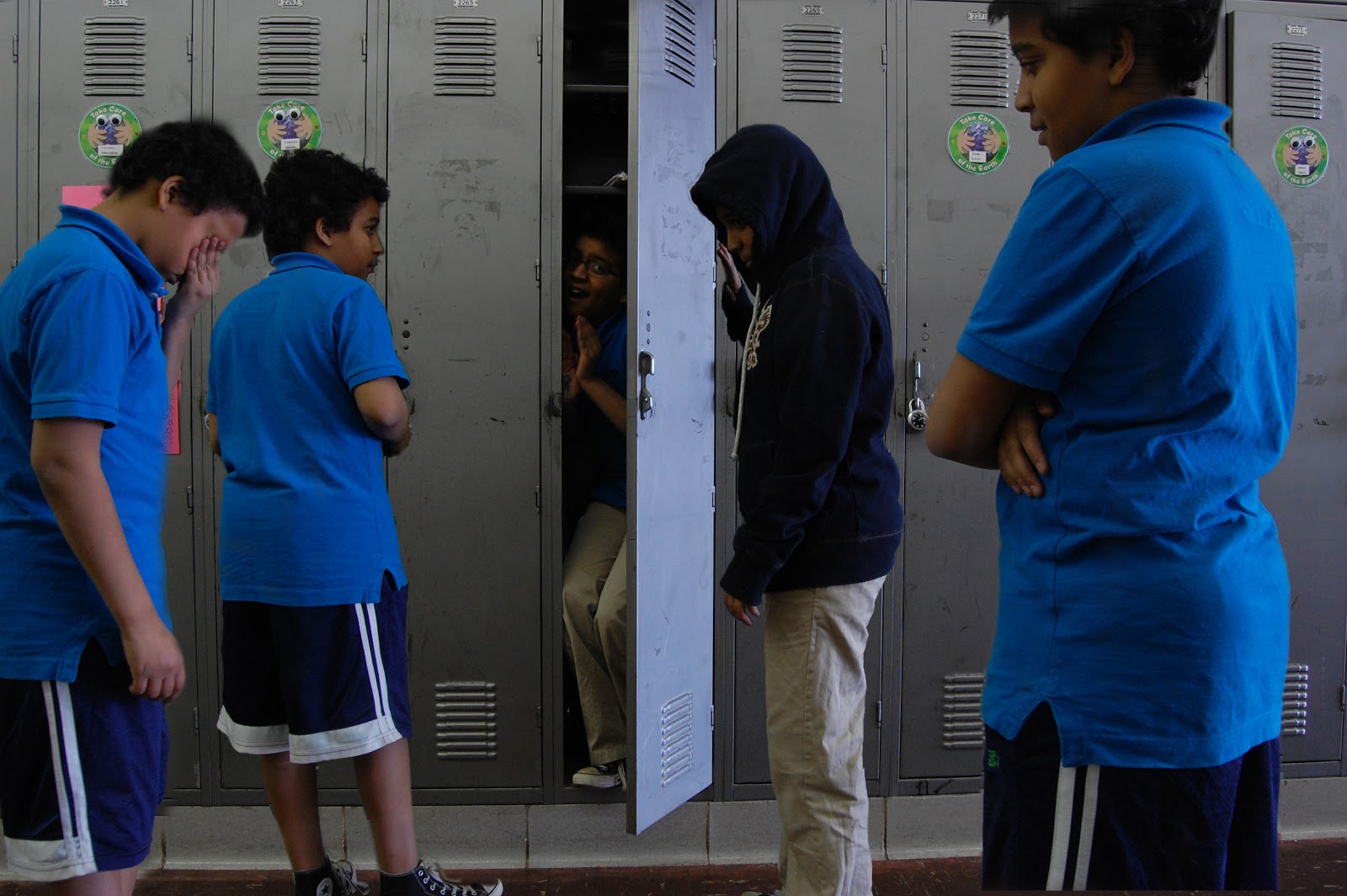 DeaArtEd: Lesson: Multiple Me Photography