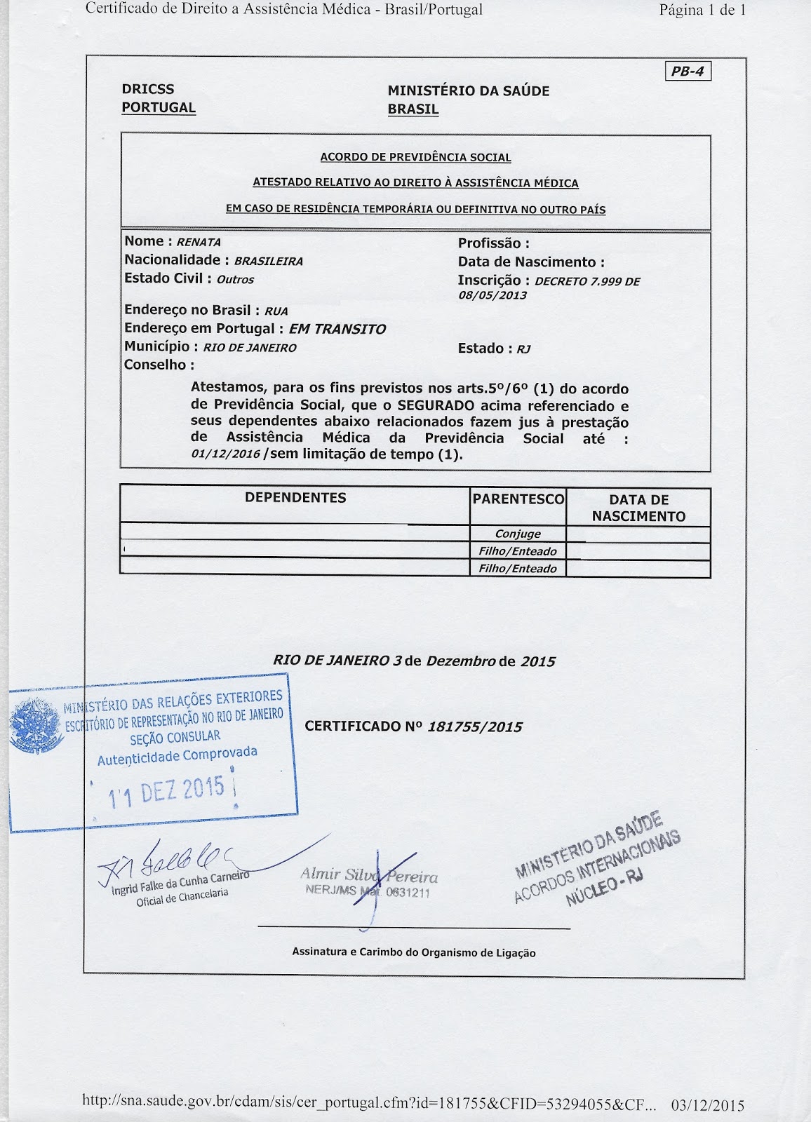 Cariocando Pelo Mundo....: Como tirar o PB-4?