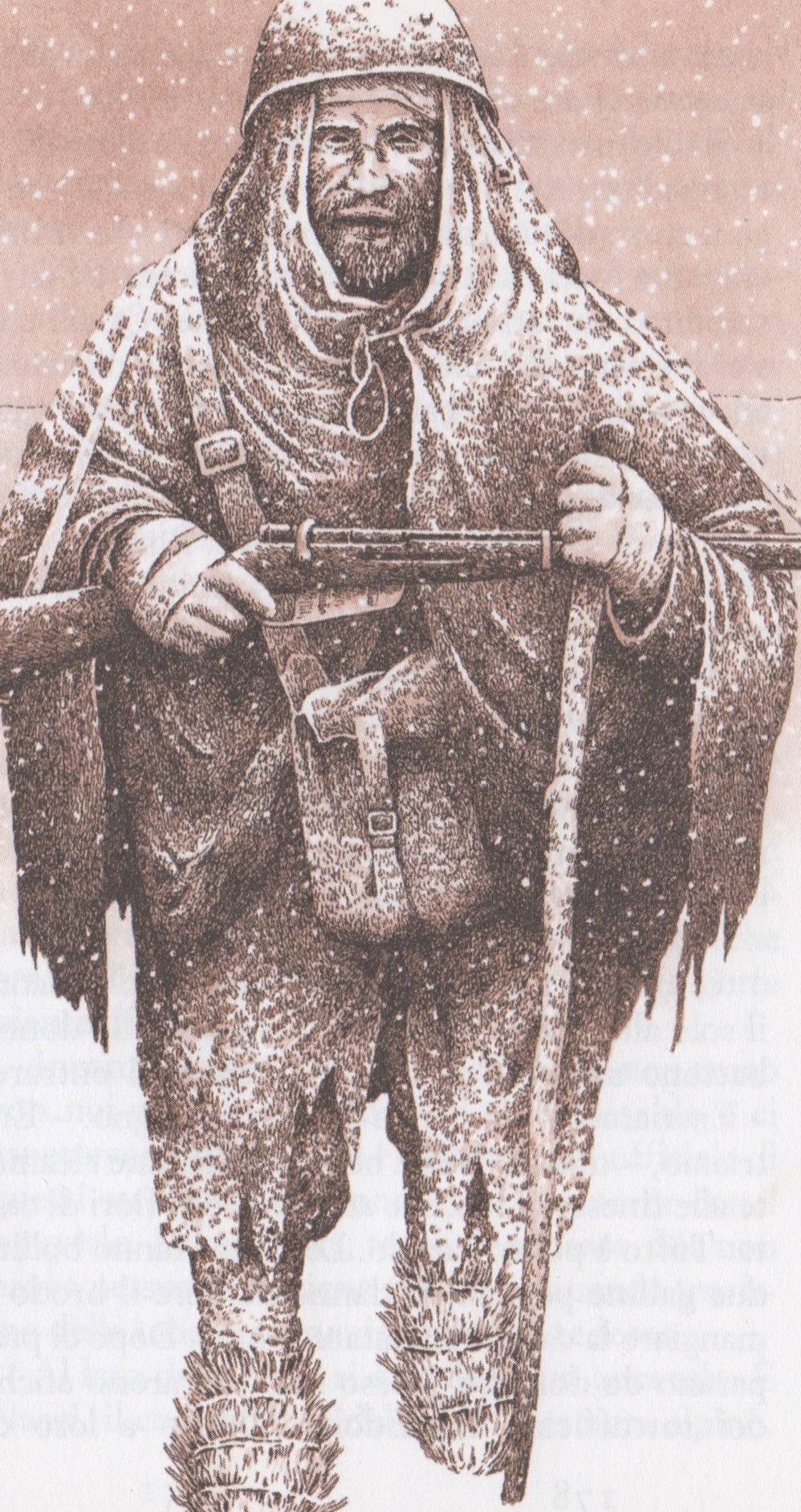 Un italiano in Russia: Il sergente nella neve 10