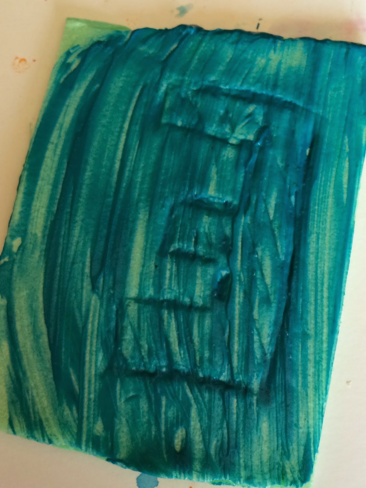Mini Monets and Mommies: Printing Letters: A Paint Project for Artsy Kids