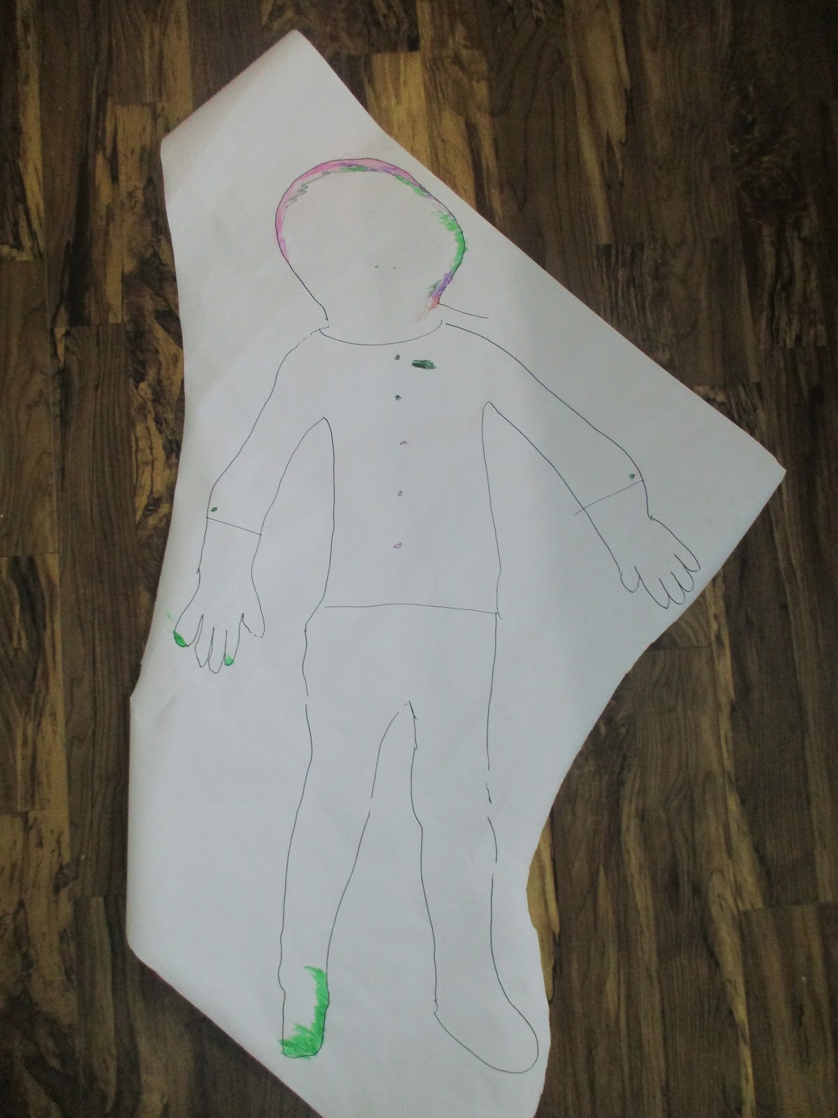 The Cozy Red Cottage: B is for Body Preschool Theme