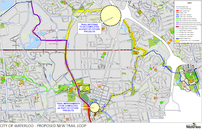 Waterloons: Waterloo Trail Improvements - summary