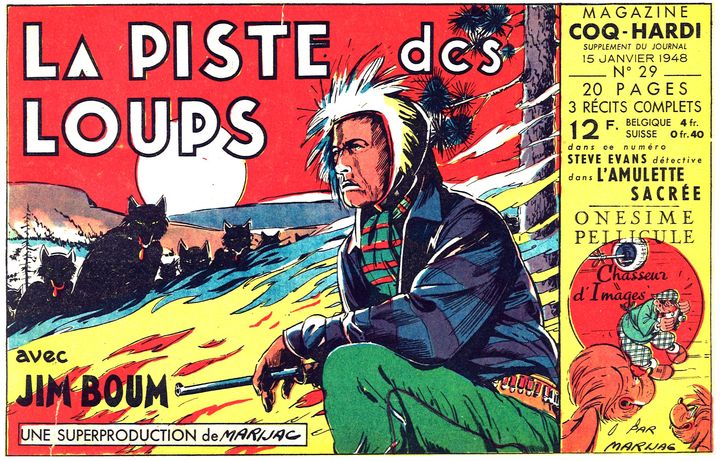 BdMagExhumator 2.0 : Coq Hardi Album Magazine / Hardi,John! n°20-22 ...