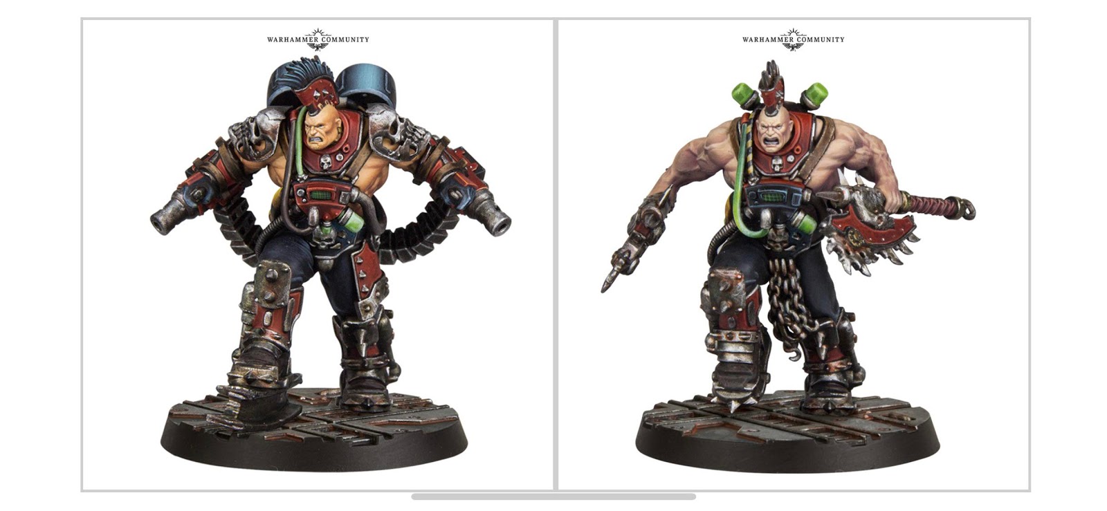 Red de Rol: Sobre Stimmers y de los Forge-Born Goliath de Necromunda ...