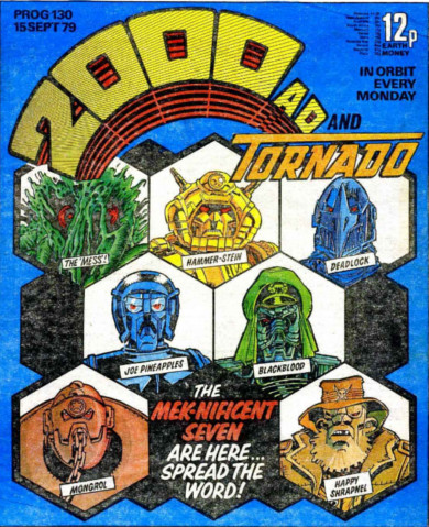 2000 AD - issue 130