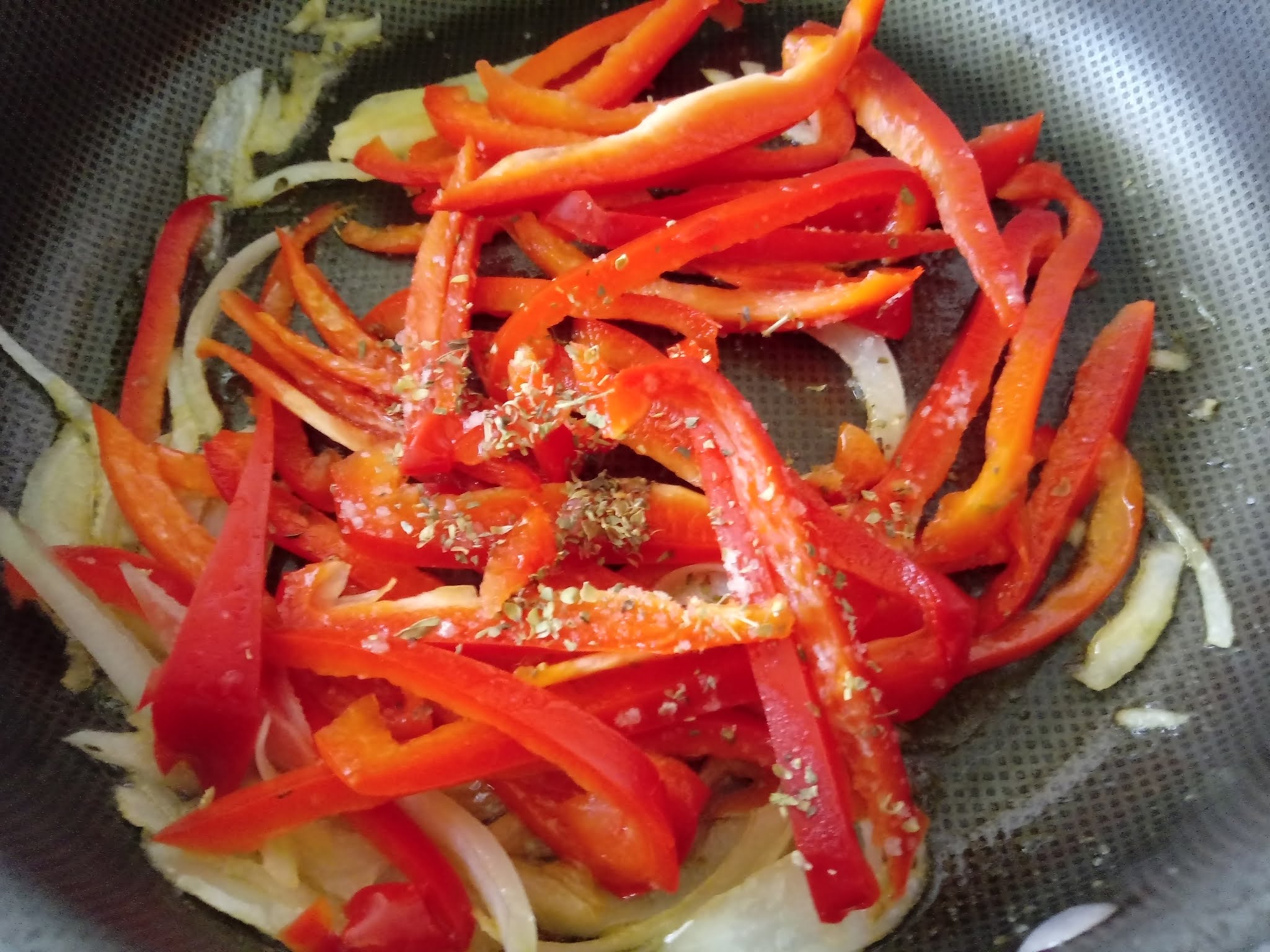 Sándwich Con Chiles Morrones