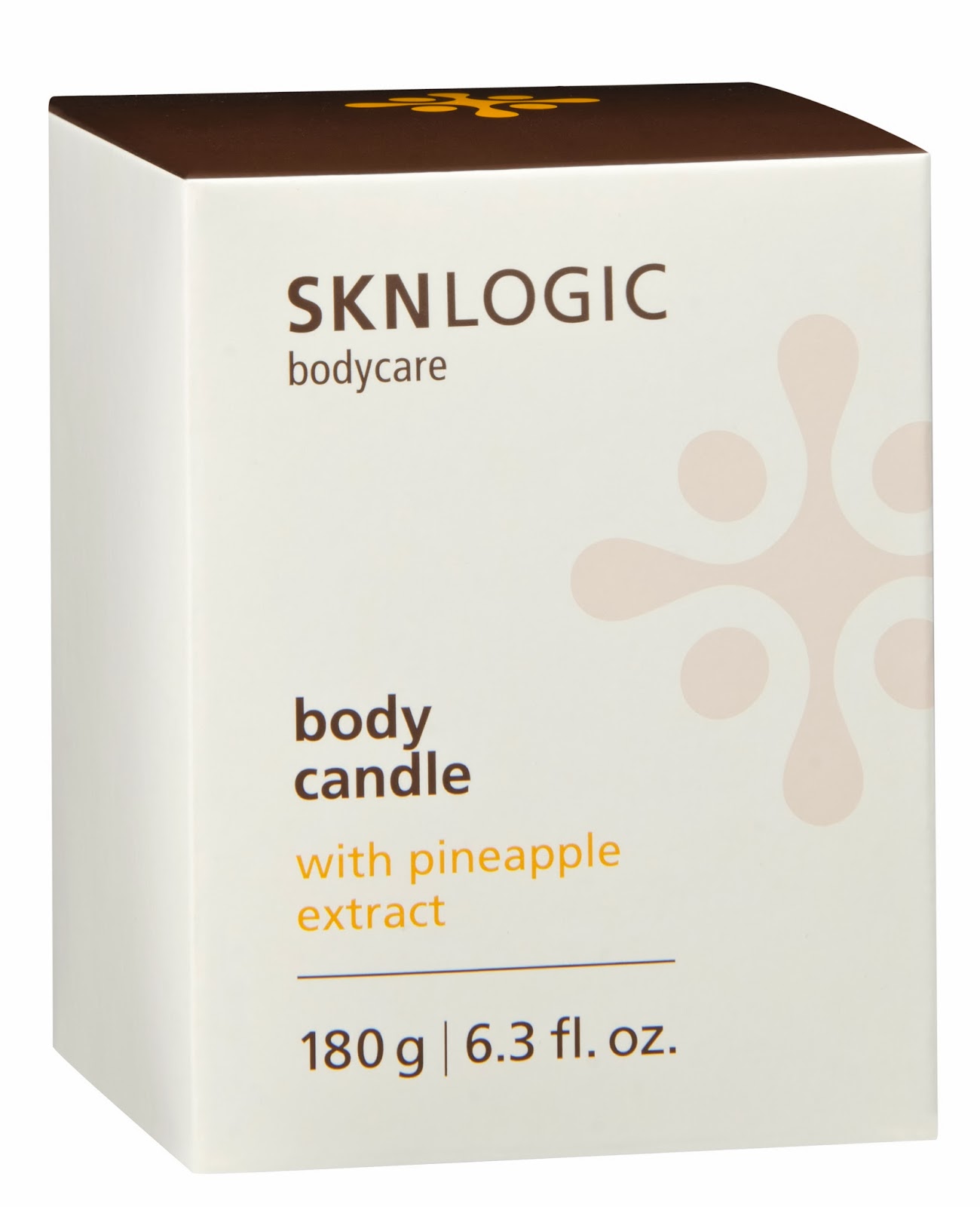 Freebees PR & Marketing: SKNLOGIC NEW BODY CANDLE