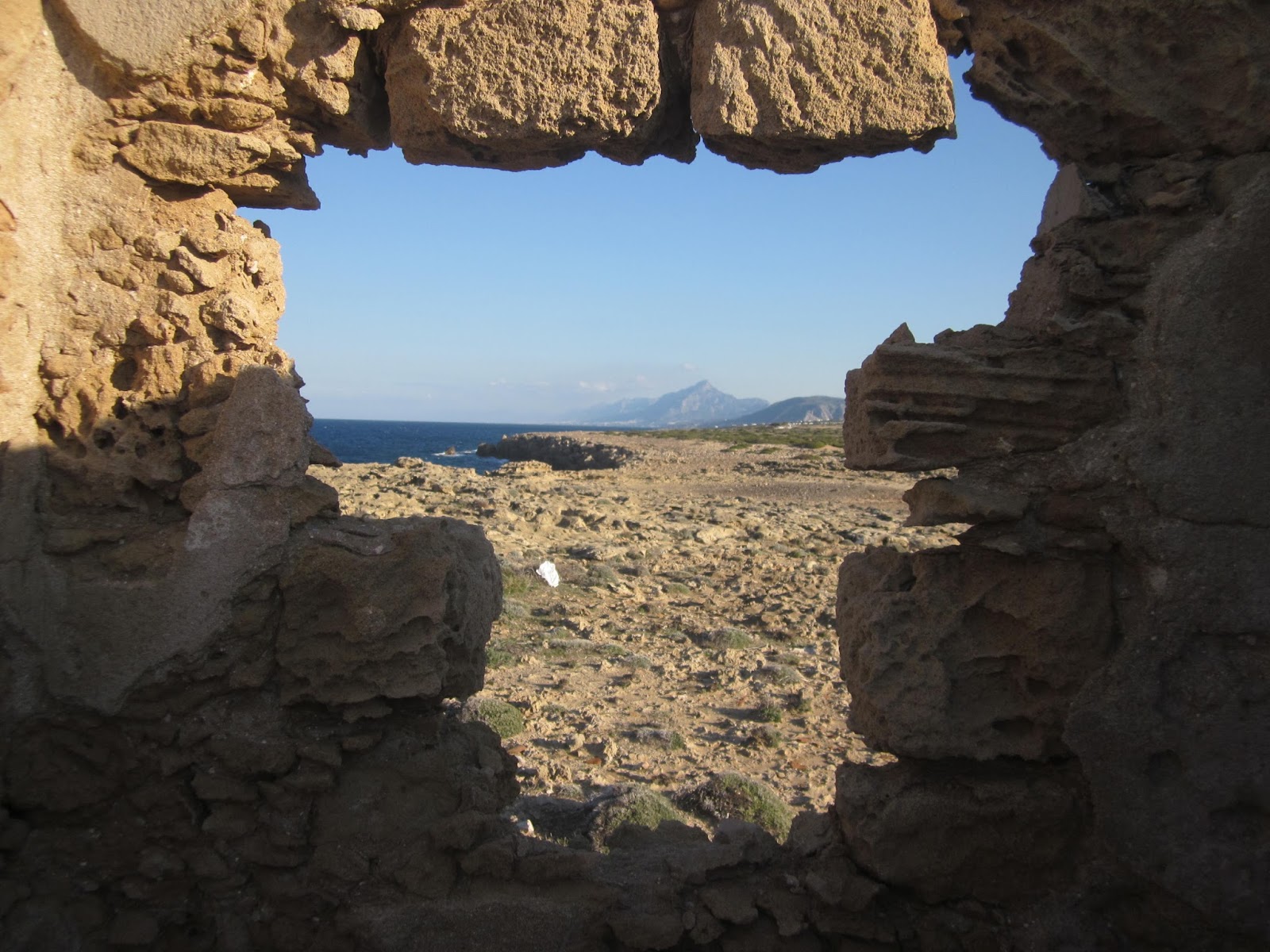 Gölge Gezgin: Cyprus Hiking 04 : Koruçam - Kayalar - Sadrazamköy