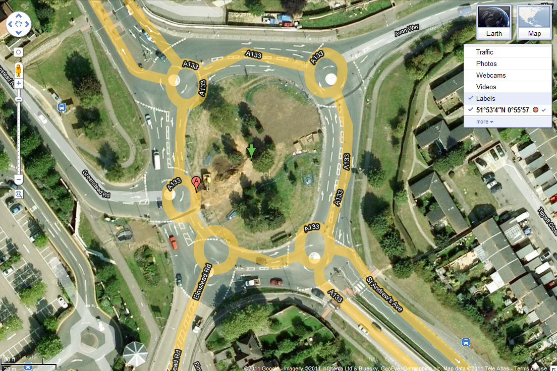 The Neills Abroad: November 2011