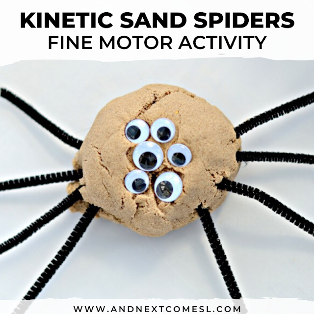 Fun & Creative Kinetic Sand Activities for Kids | And Next Comes L ...