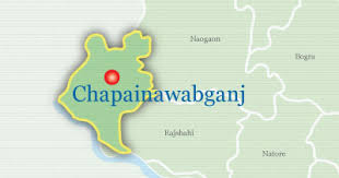 Chapai Nawabganj District: Map in Chapainawabganj