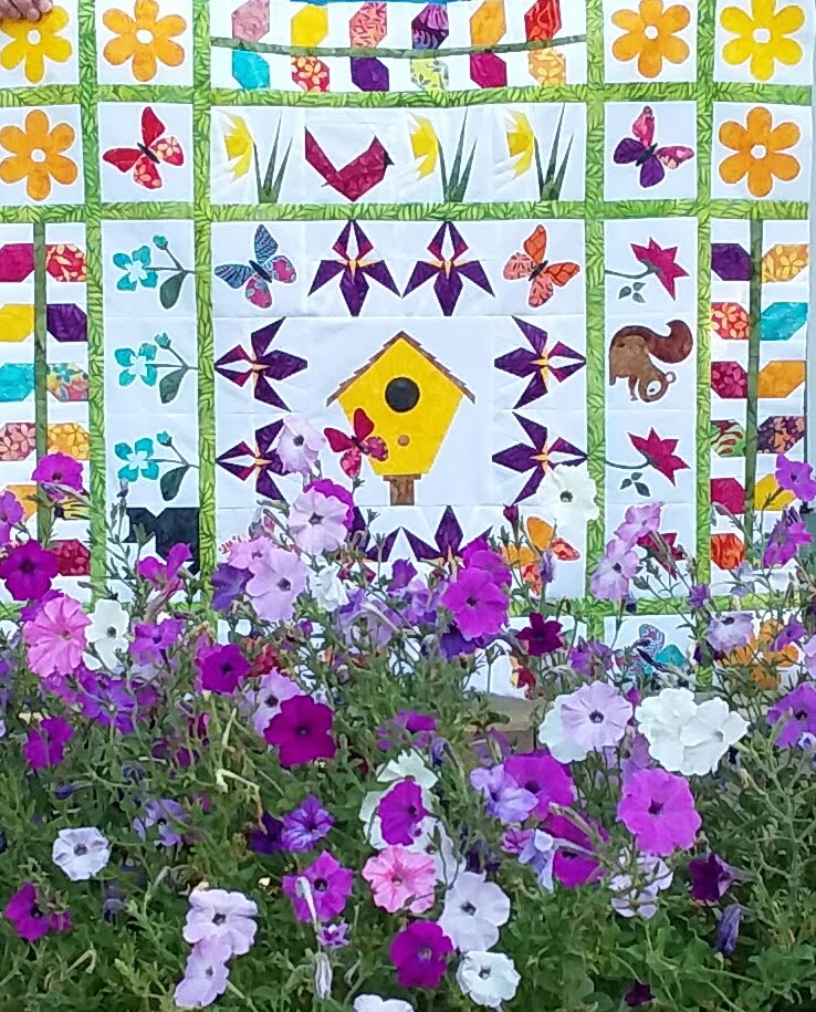 Kauffman Designs: My Quilted Garden- Inspired by Nature