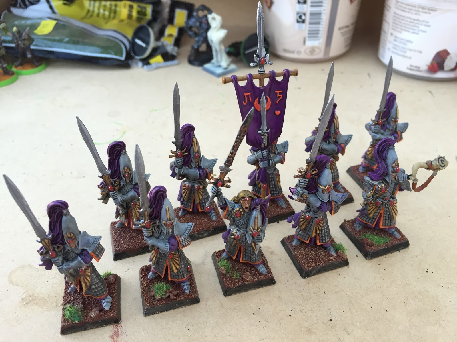 Warhammer High Elf army project - The beginning.