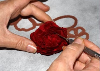 DownUnder Direct Inspirations: Tutorial Tuesday-Rose Creations Flower ...