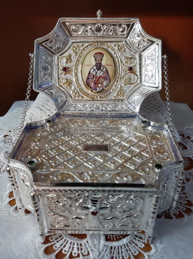 Greek Orthodox Religious Tourism: ΛΕΙΨΑΝΑ ΤΟΥ ΑΓΙΟΥ ΑΡΣΕΝΙΟΥ, ΕΠΙΣΚΟΠΟΥ ...
